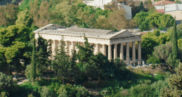 Templo de Hefestos - Top Tours Greece